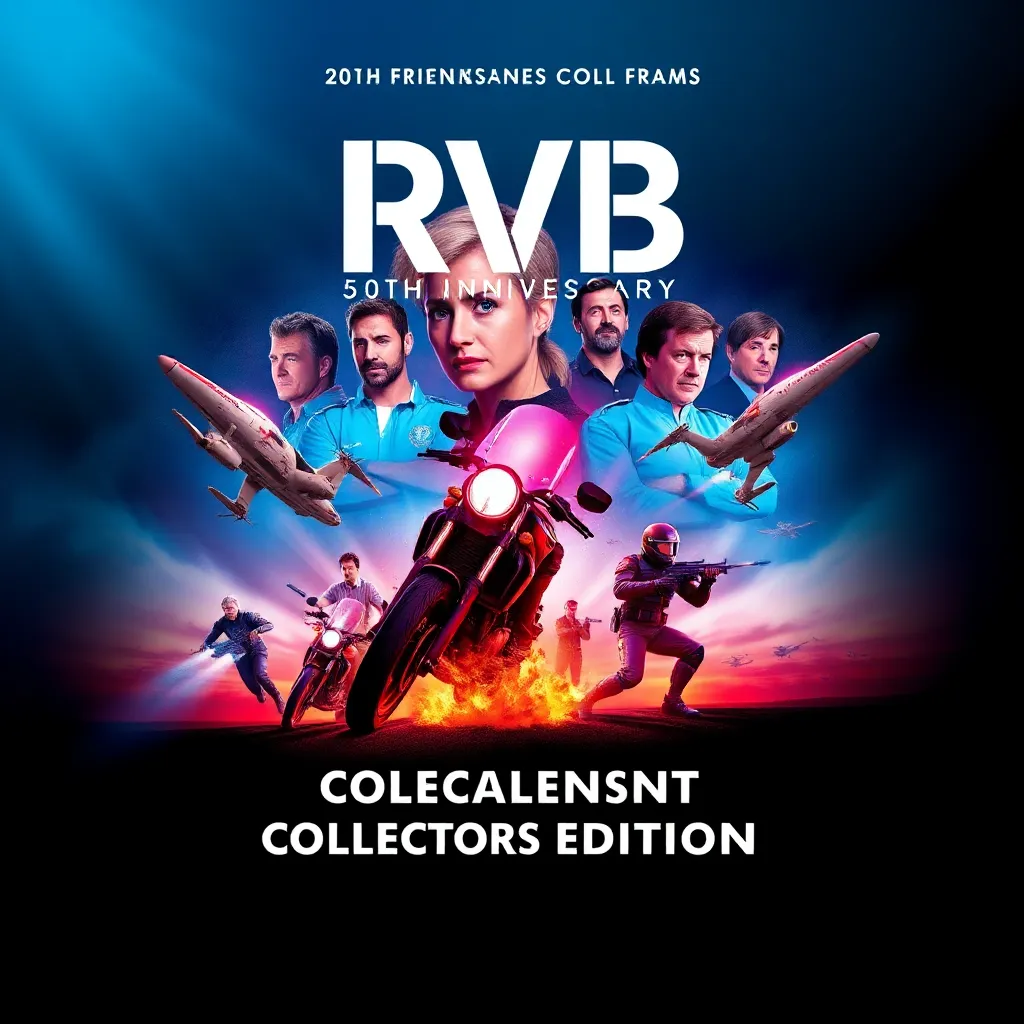 Celebrate RVB's 50th Anniversary with Collectors Edition : LevelUpTalk