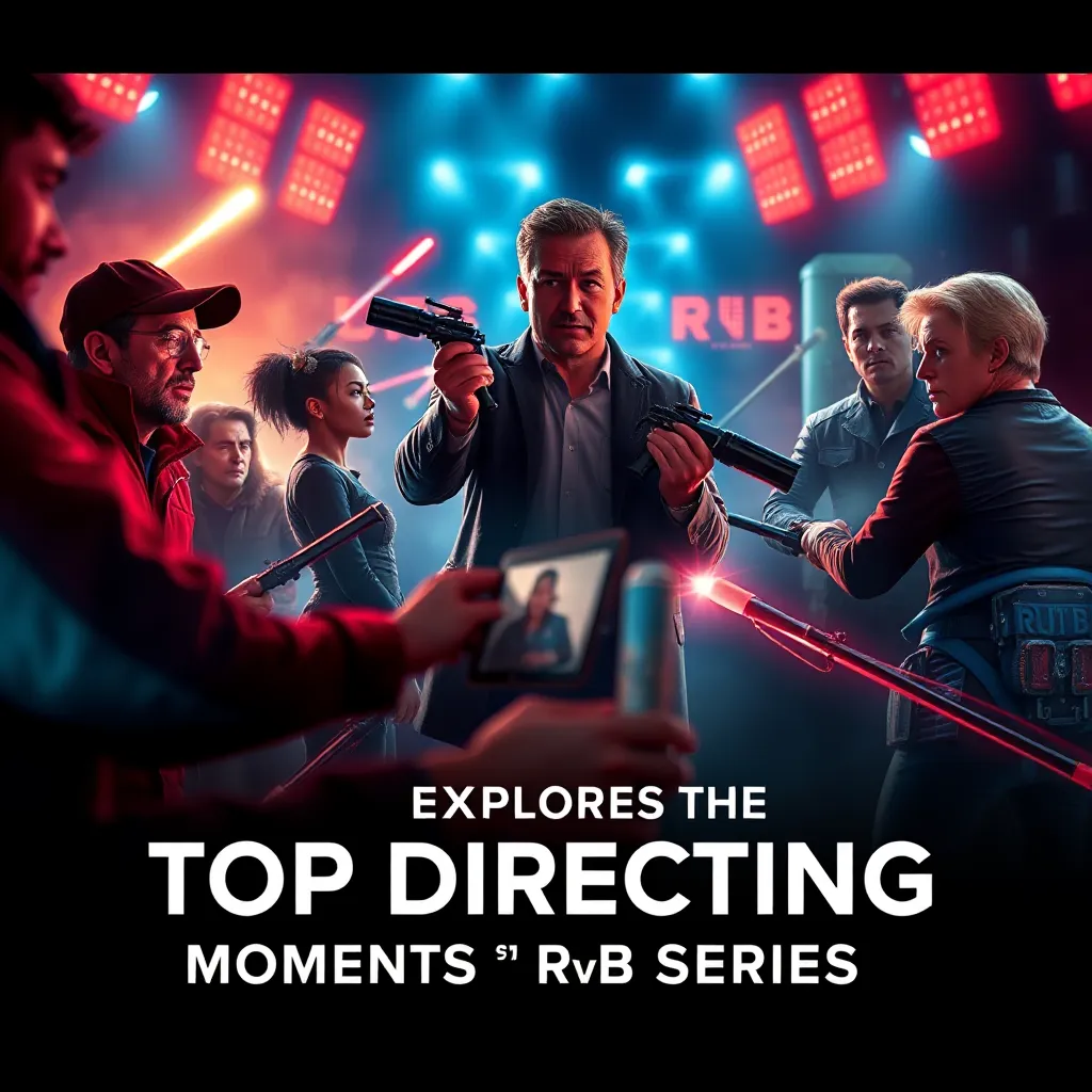 Exploring the Top Directing Moments in RvB Series : LevelUpTalk