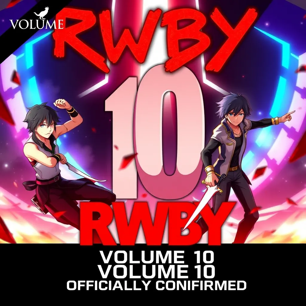 RWBY Volume 10 Officially Confirmed by Kerry : LevelUpTalk