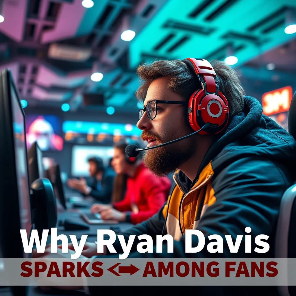 Why Ryan Davis Sparks Controversy Among Fans : LevelUpTalk