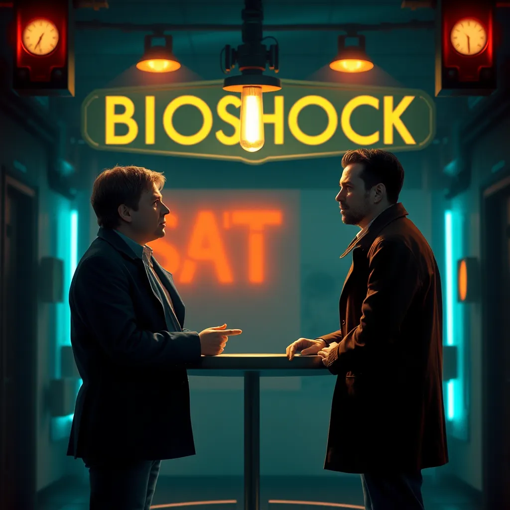 When Do Ryan and Cohen Meet in the BioShock Book? : LevelUpTalk
