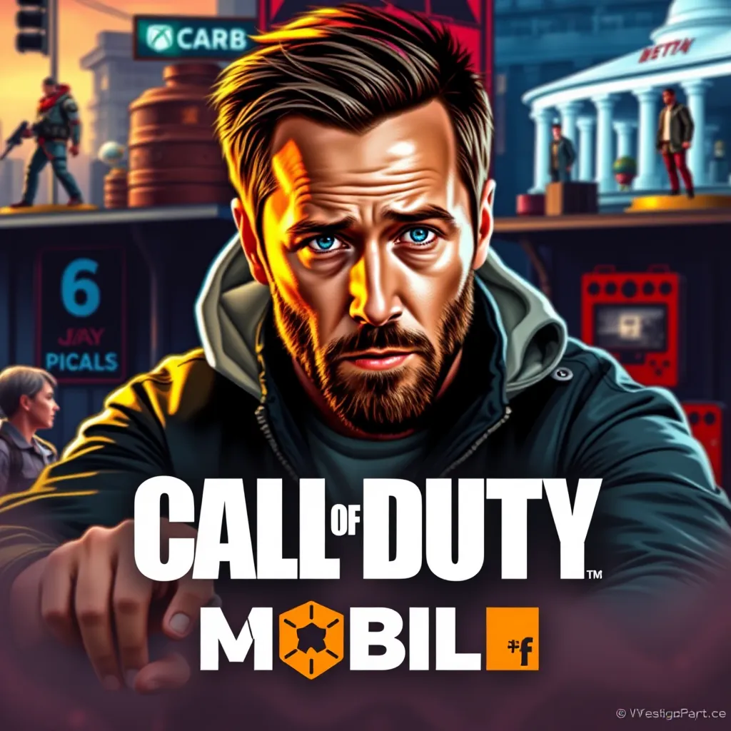 Ryan Gosling Joins Call of Duty: Mobile Before GTA 6 Launch : LevelUpTalk