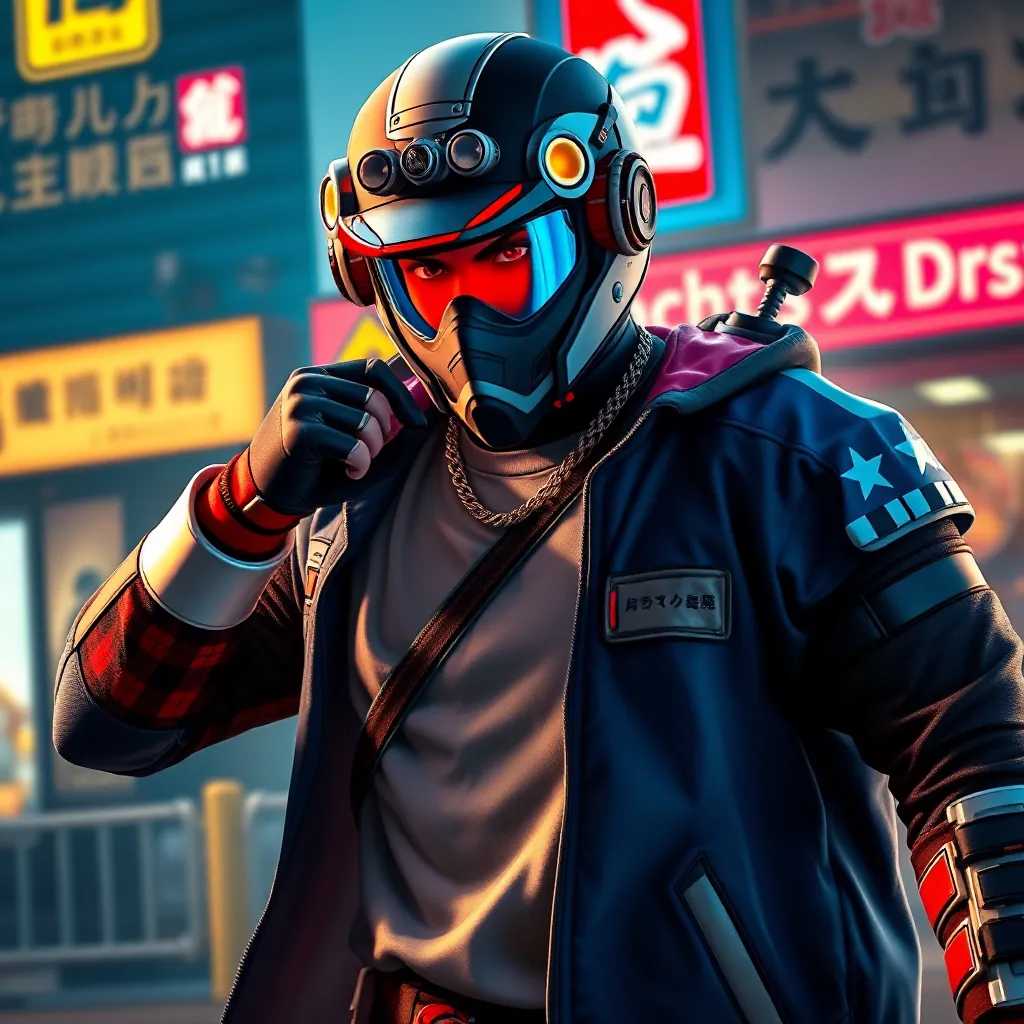 Ryu Hayabusa: The Ultimate Crossover Fit for Raksasha : LevelUpTalk