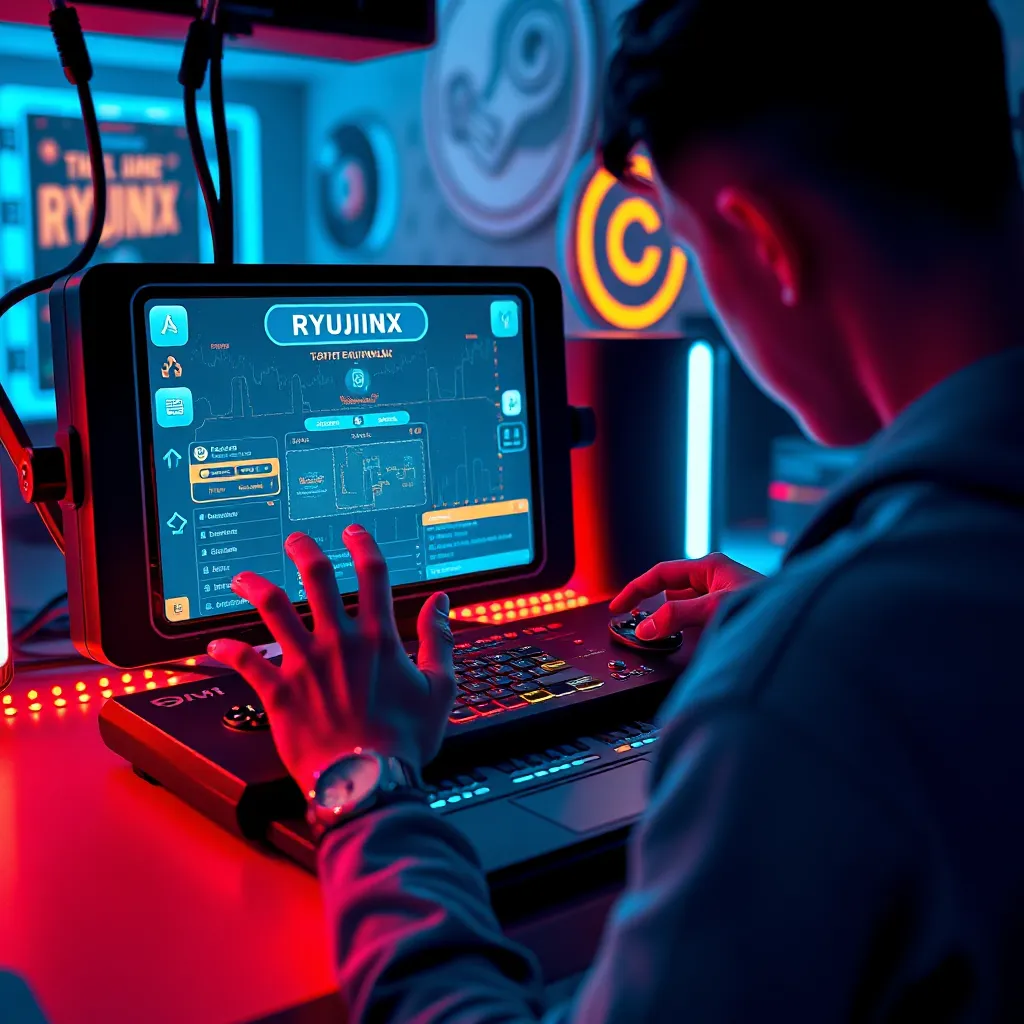 Fixing Ryujinx on Steam Deck: My Journey to Success : LevelUpTalk