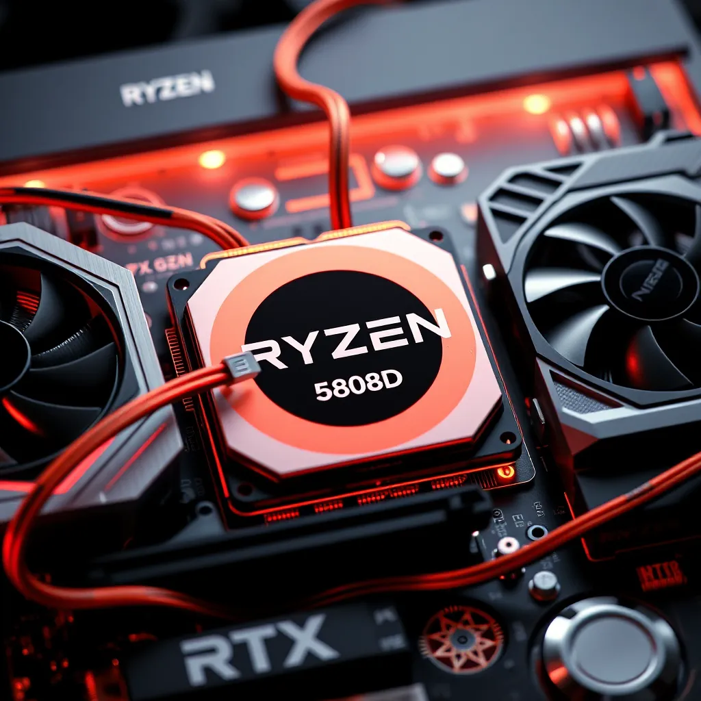 CPU/GPU Scaling with Ryzen 7 5800X3D and Latest Graphics Cards ...