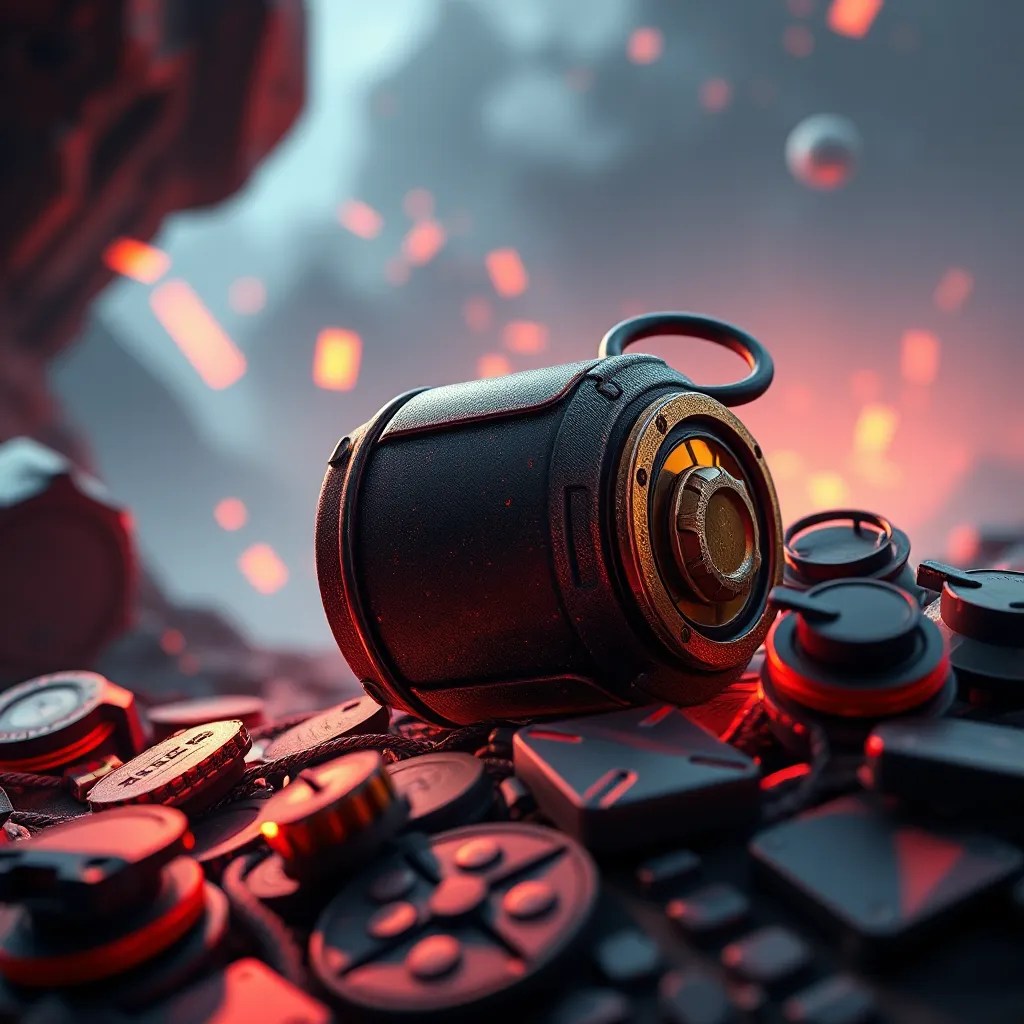 Random S-Mine Found in New DLC Map Surprises Players : LevelUpTalk