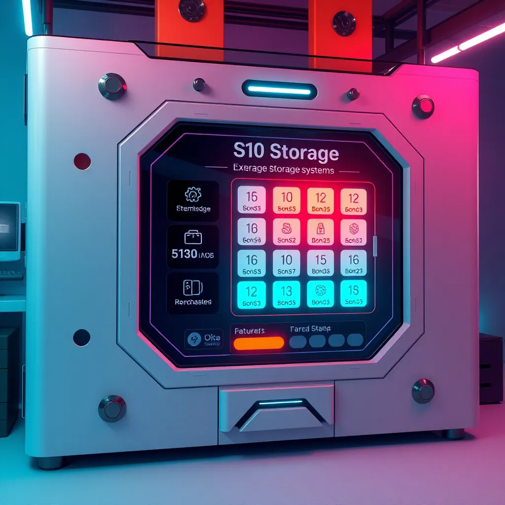 Key Details About the New S10 Storage System Explained : LevelUpTalk