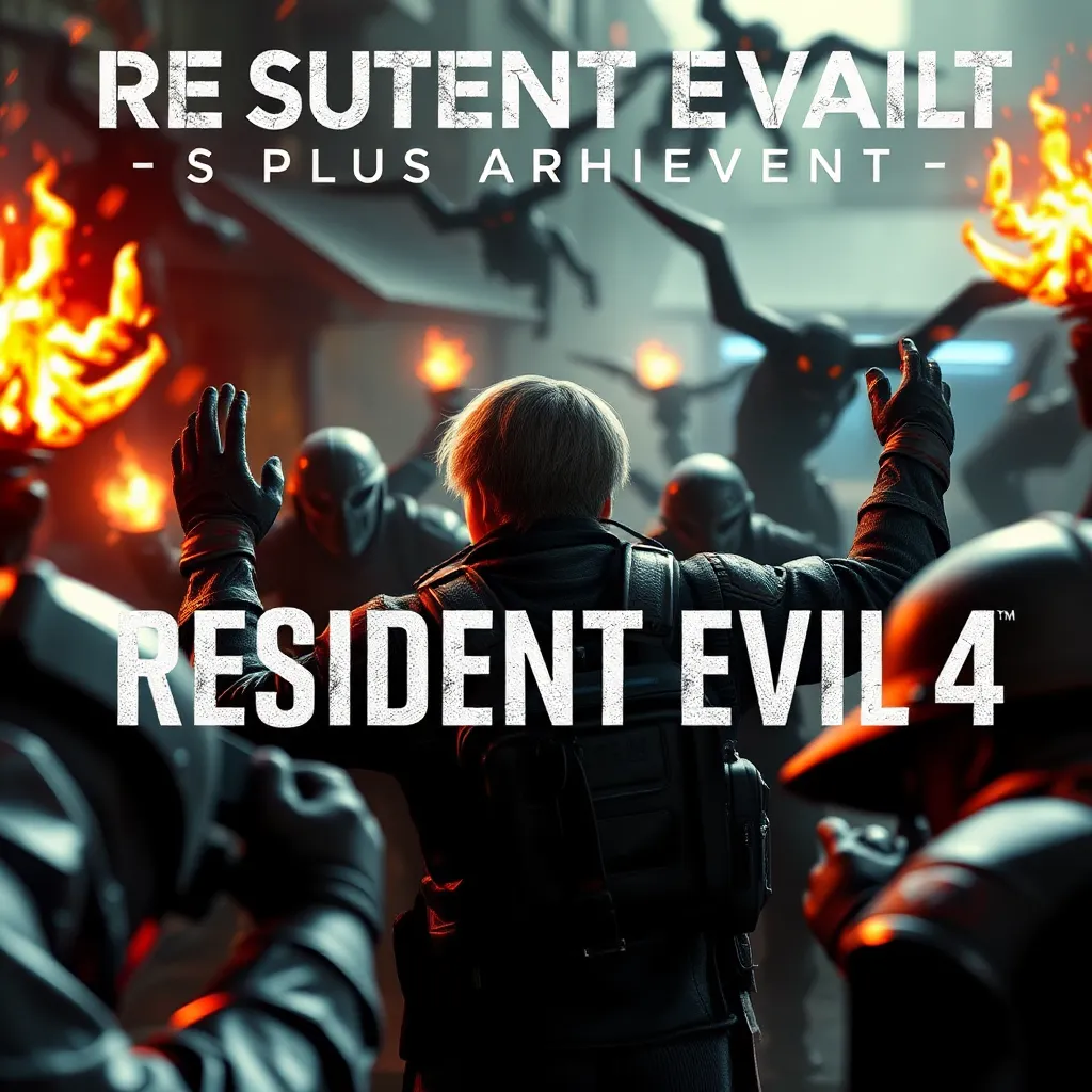 S Plus Achievements in RE4: A Complete Breakdown : LevelUpTalk