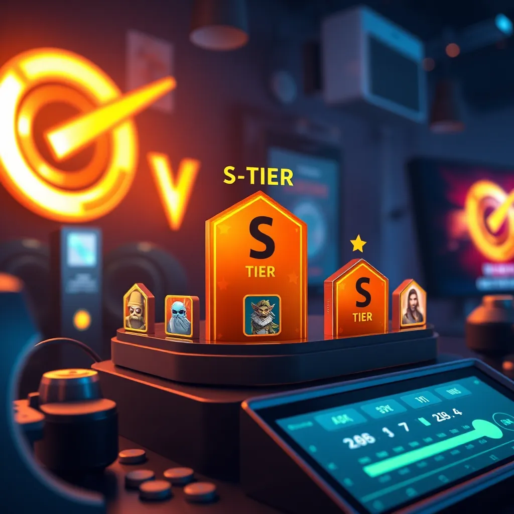 Understanding S Tier Stats in Competitive Gaming : LevelUpTalk