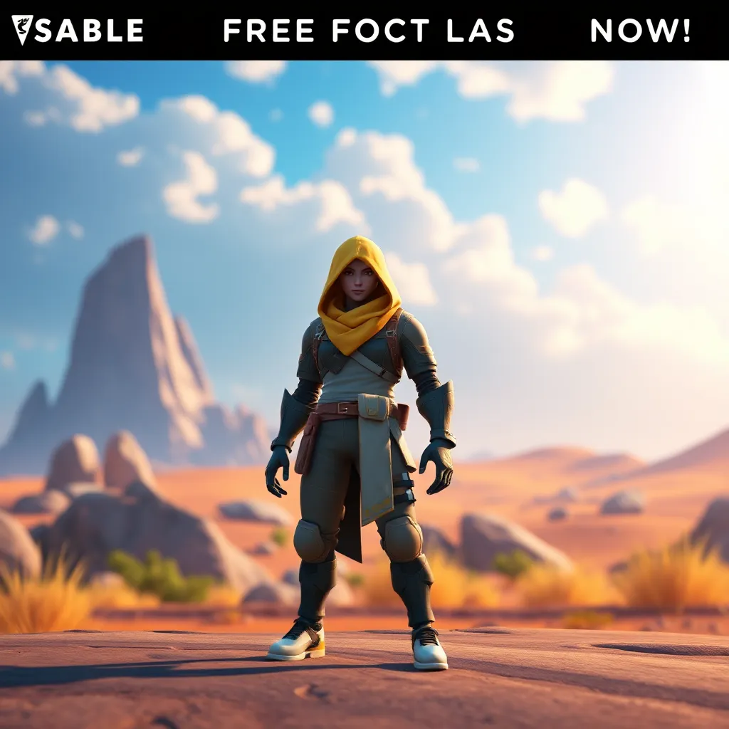 Get Your Free Copy of Sable on Epic Games Now! : LevelUpTalk