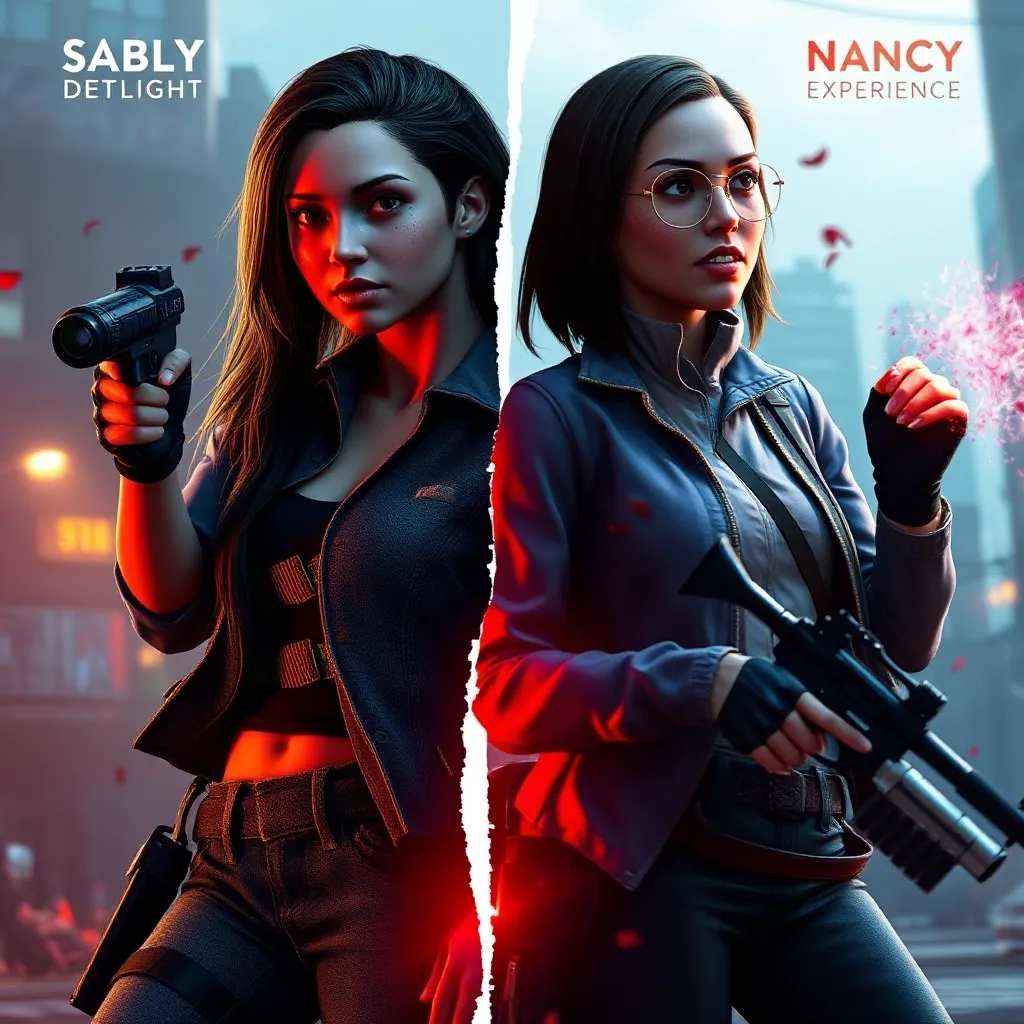 The Gameplay Contrast: Sable vs. Nancy Experience : LevelUpTalk