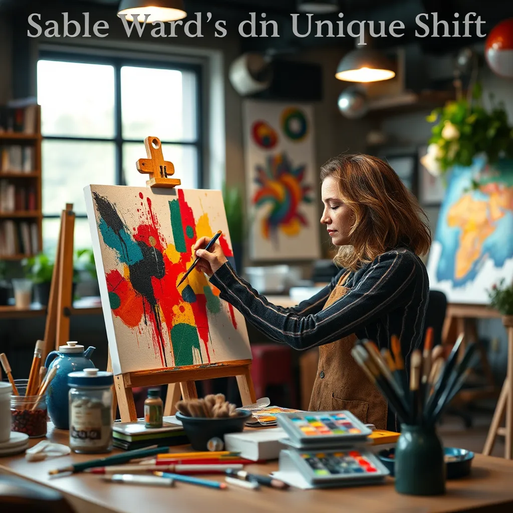 Sable Ward's Unique Shift: A Creative Perspective : LevelUpTalk