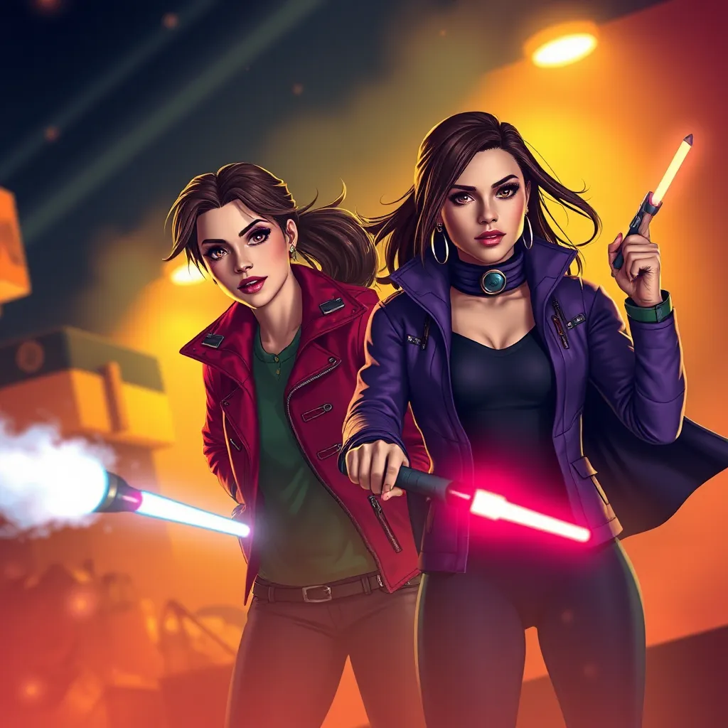 Sable Ward and Mikaela Reid Unpacked: Characters Explored : LevelUpTalk