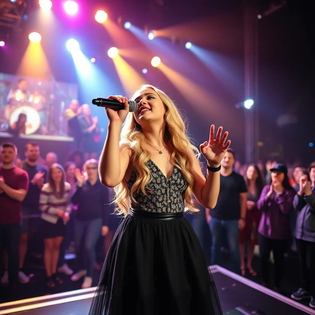 Sabrina Carpenter to Perform Live in UEFN Concert Event! : LevelUpTalk