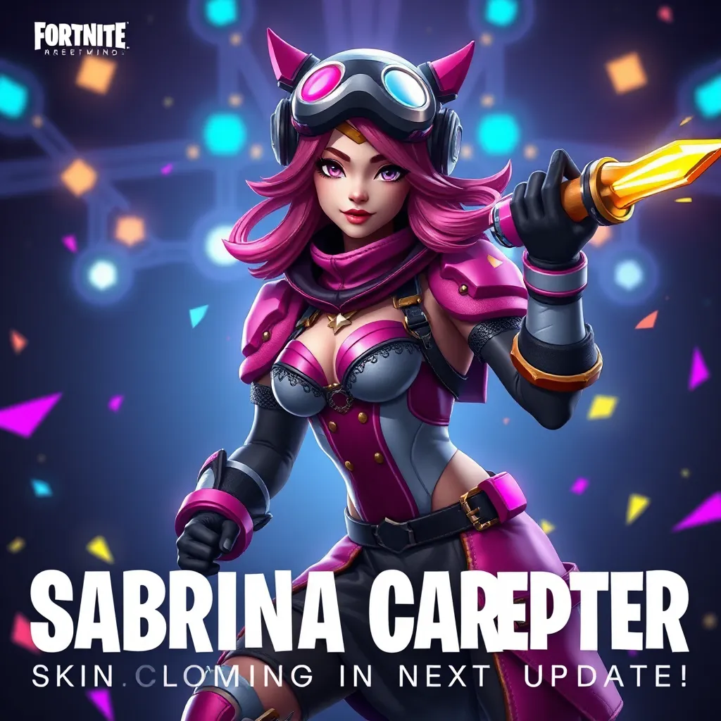 New Sabrina Carpenter Skin Coming in Next Update! : LevelUpTalk