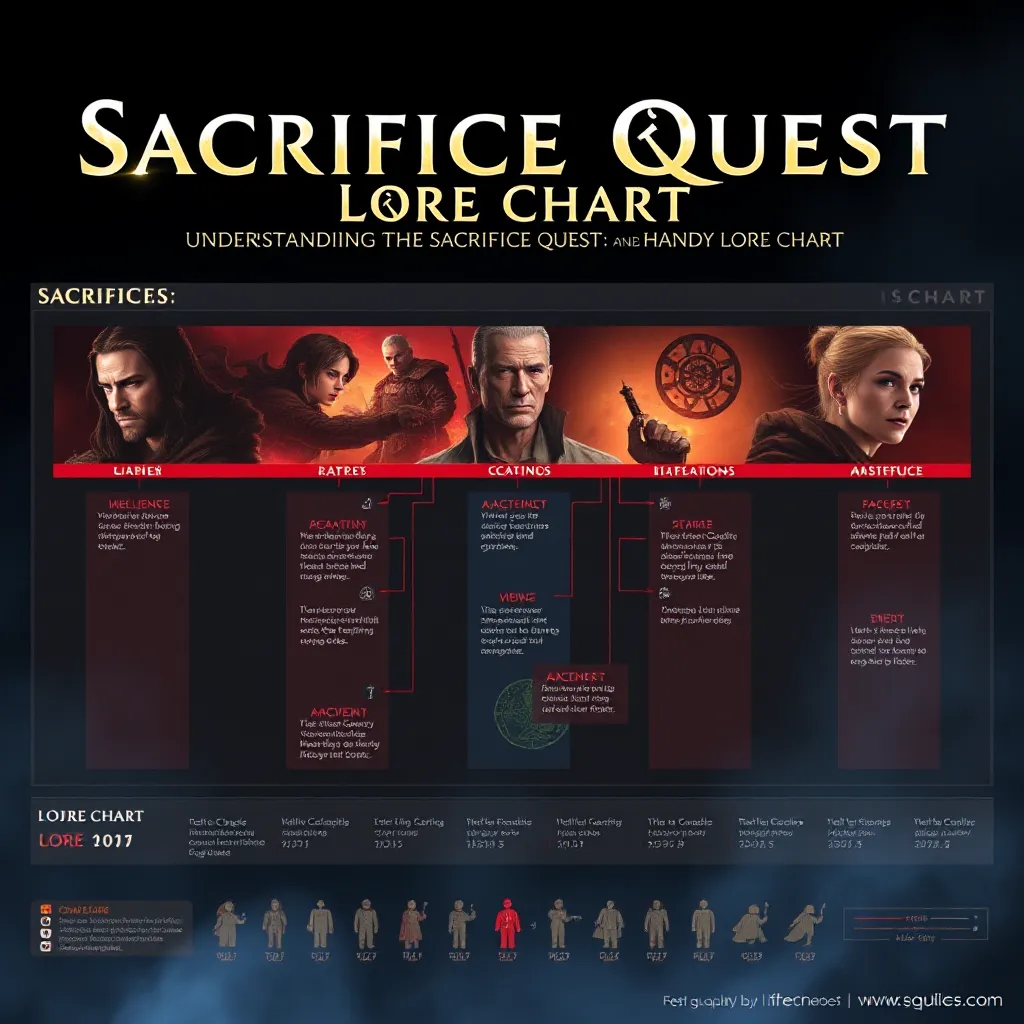 Understanding the Sacrifice Quest: A Handy Lore Chart : LevelUpTalk