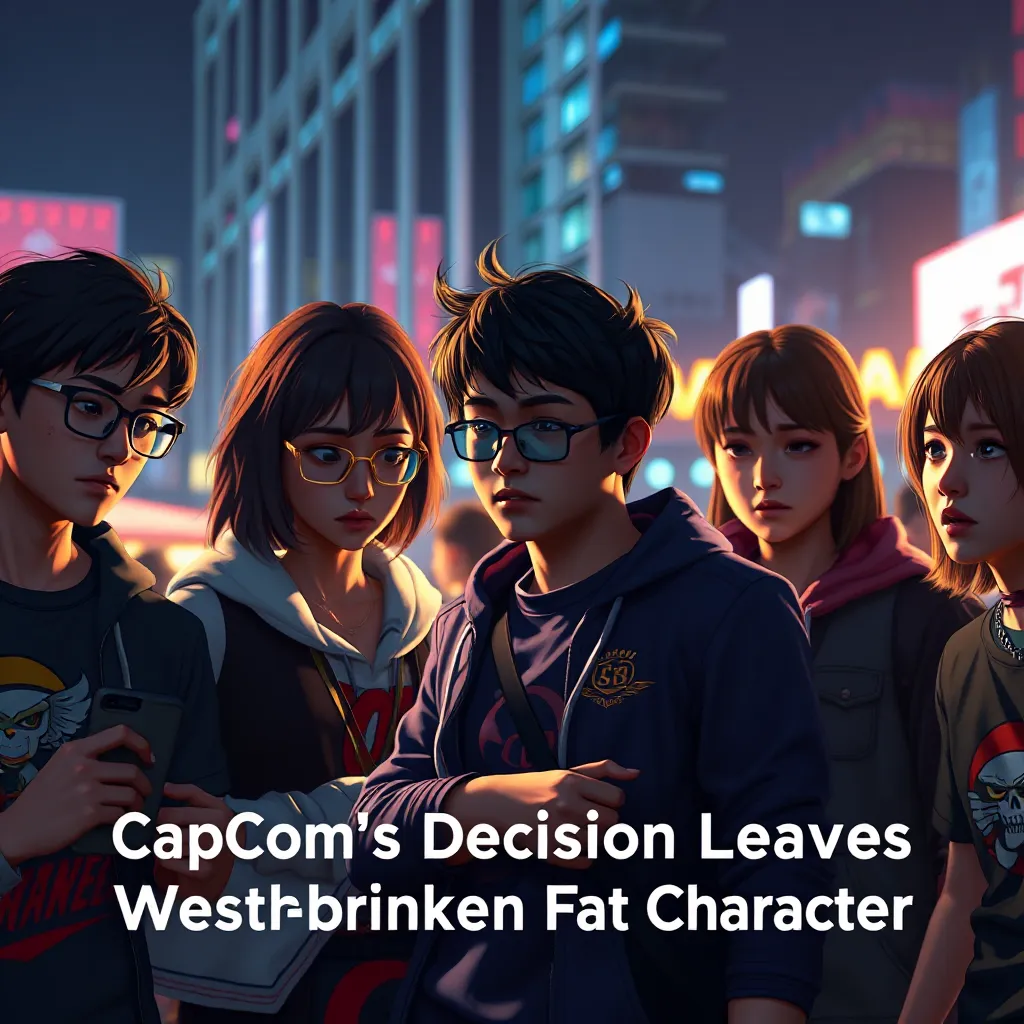 Capcom's Decision Leaves Fans Heartbroken Over Character : LevelUpTalk