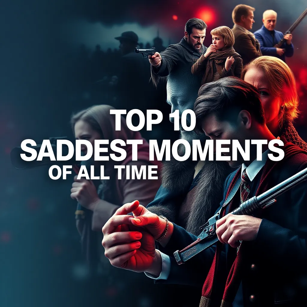 Top 10 Saddest Moments of All Time That Will Move You : LevelUpTalk