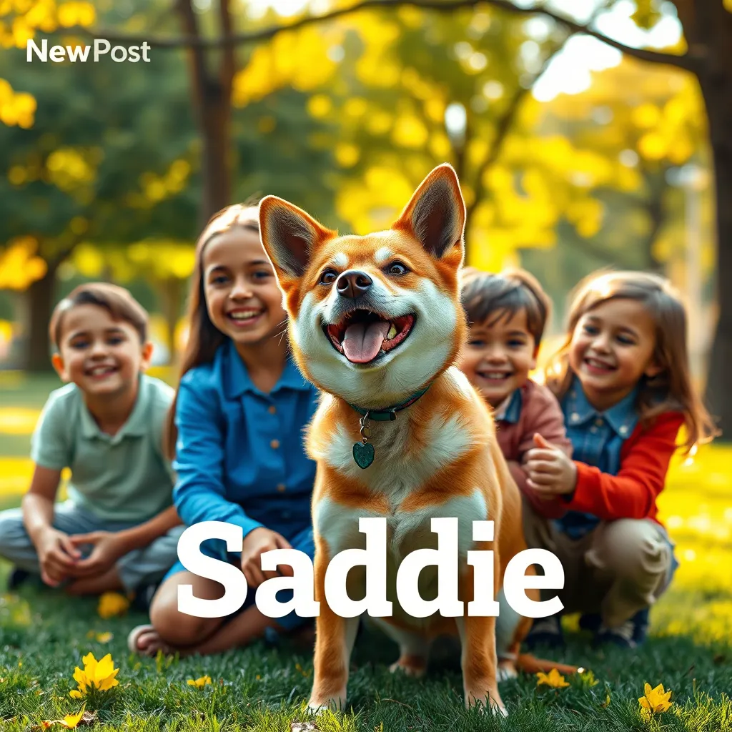 Saddie: The Rise of a Canine Star in 2025 : LevelUpTalk