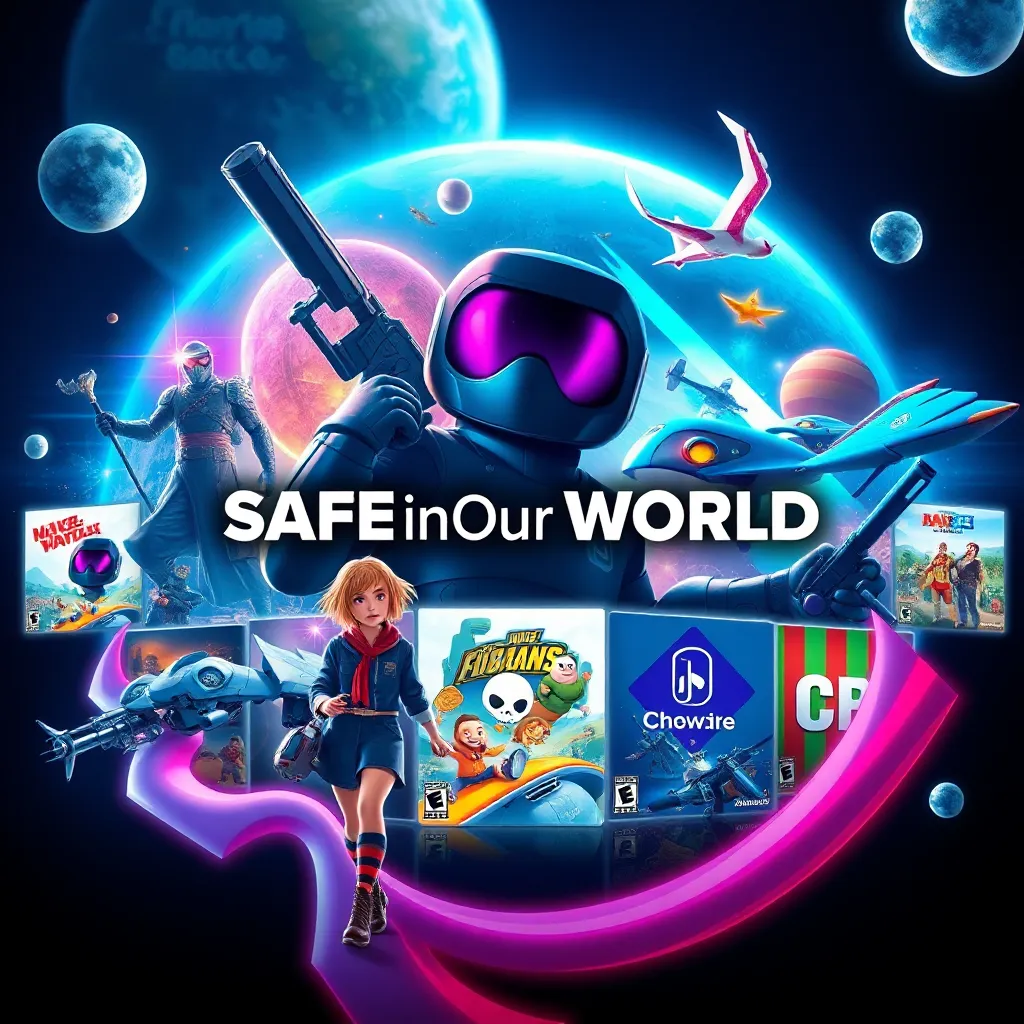 Get the Safe in Our World Charity Bundle 2026 Now! : LevelUpTalk