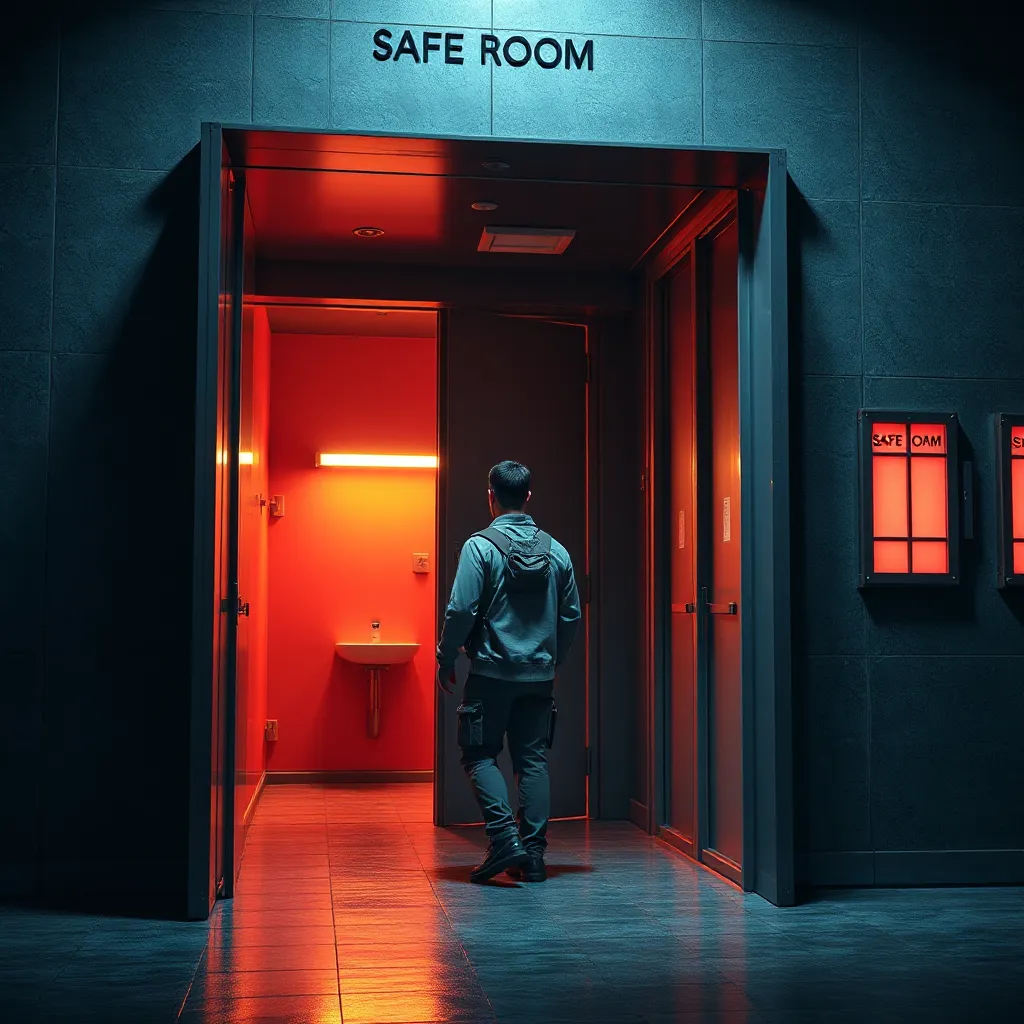 Understanding Safe Room Access: Key Differences Explained : LevelUpTalk