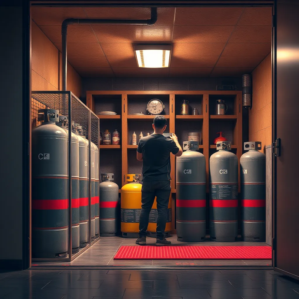 Essential Tips for Safe CO₂ Cylinder Storage at Home : LevelUpTalk