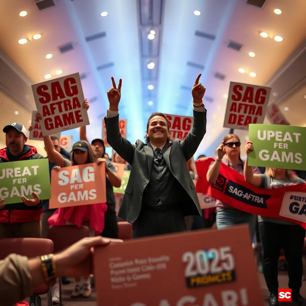 SAG-AFTRA Members Signal Approval for 2025 Video Game Deal : LevelUpTalk