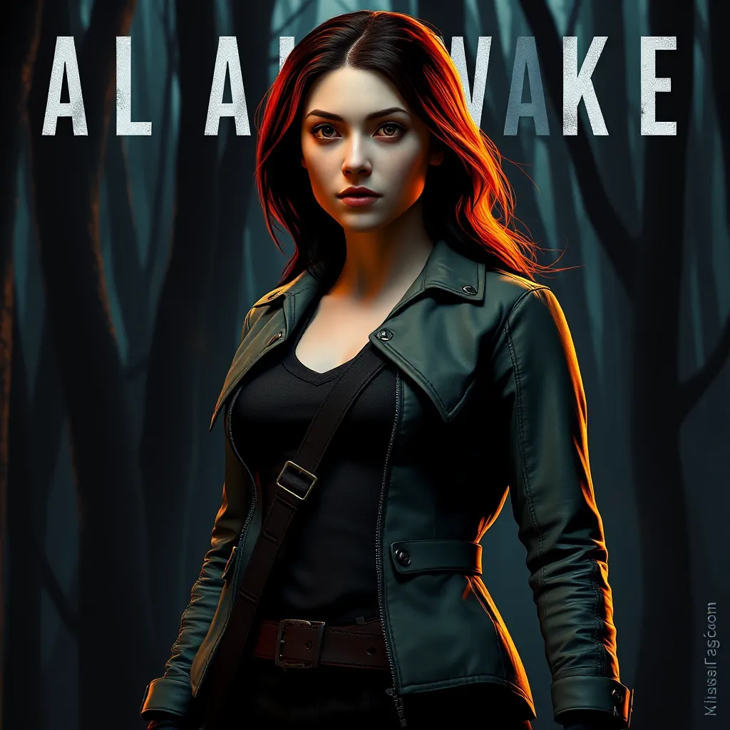 Alan Wake 2: Saga Emerges as the True Protagonist : LevelUpTalk