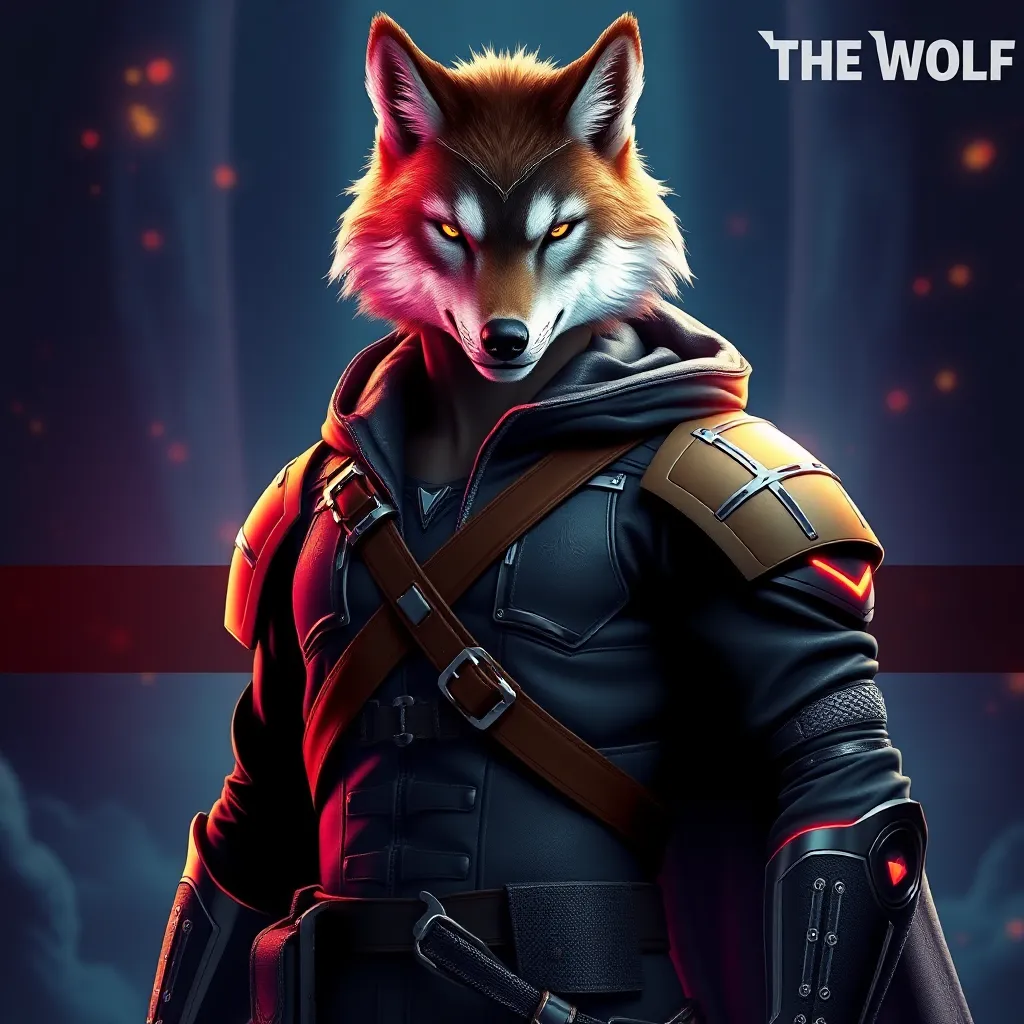 Discover the New Hero Concept: Sahil Bhediya "The Wolf" : LevelUpTalk