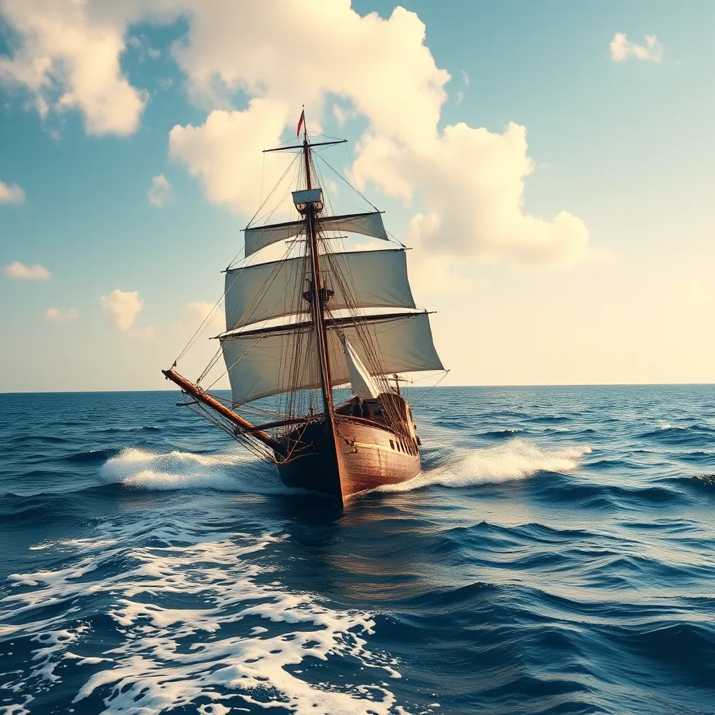 Top Realistic Sailing Games Focused on Ships You Must Try : LevelUpTalk