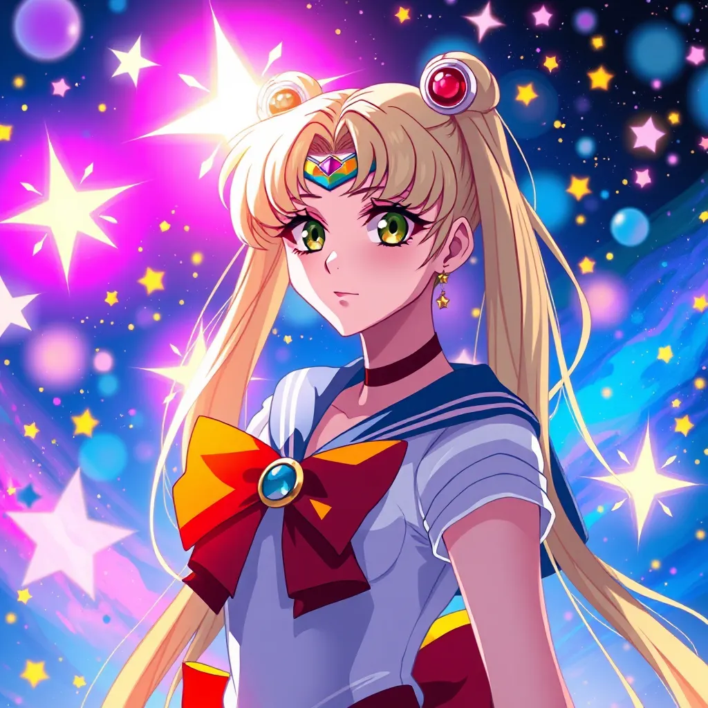 The Impact of Sailor Moon on Octavia's Art Journey : LevelUpTalk