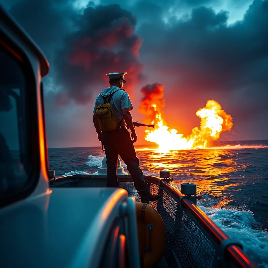 Heroic Attempt to Rescue Stranded Sailor Sparks Drama : LevelUpTalk