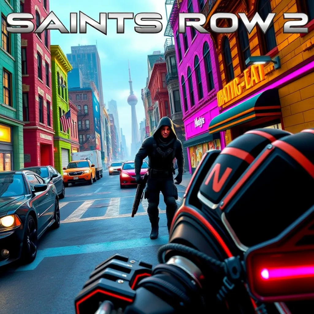Saints Row 2: Straightforward Objectives Explained : LevelUpTalk