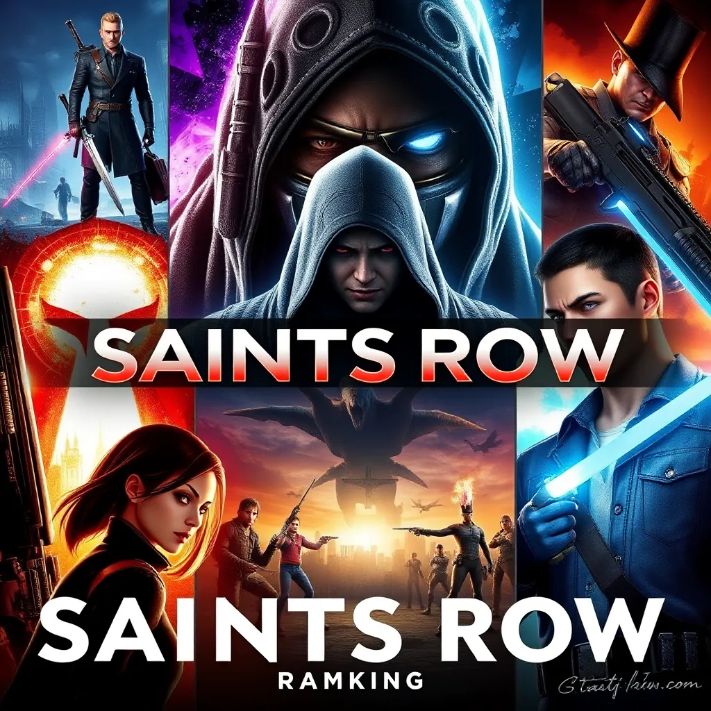 Ranking the Saints Row Games from Worst to Best : LevelUpTalk