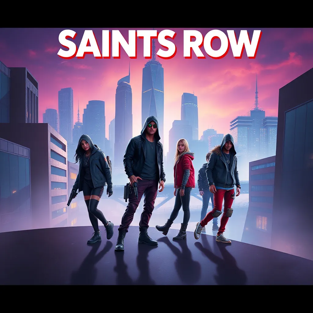 Reimagining Saints Row: What Could a New Reboot Look Like? : LevelUpTalk