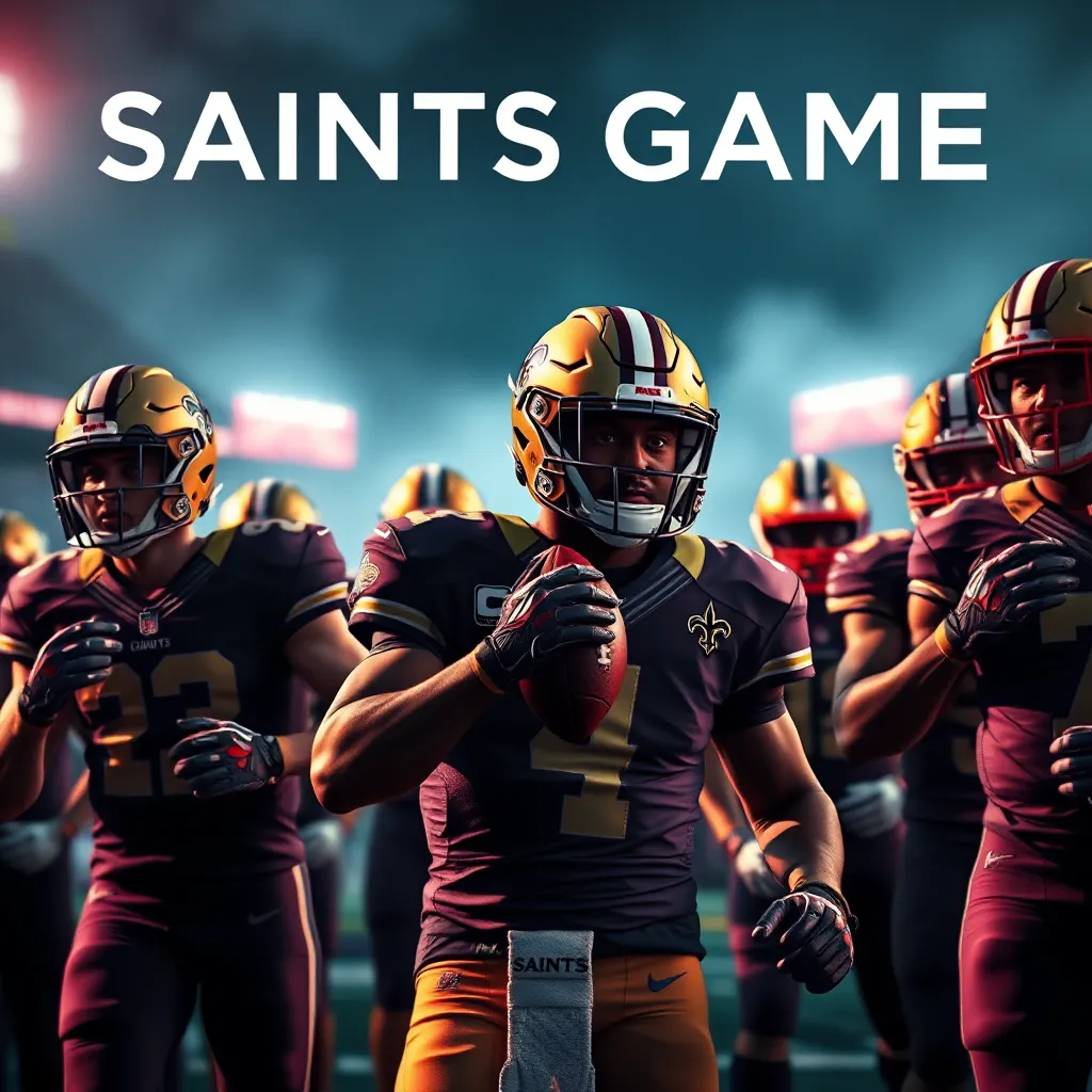 Saints Game Two Years Later: Has It Improved? : LevelUpTalk
