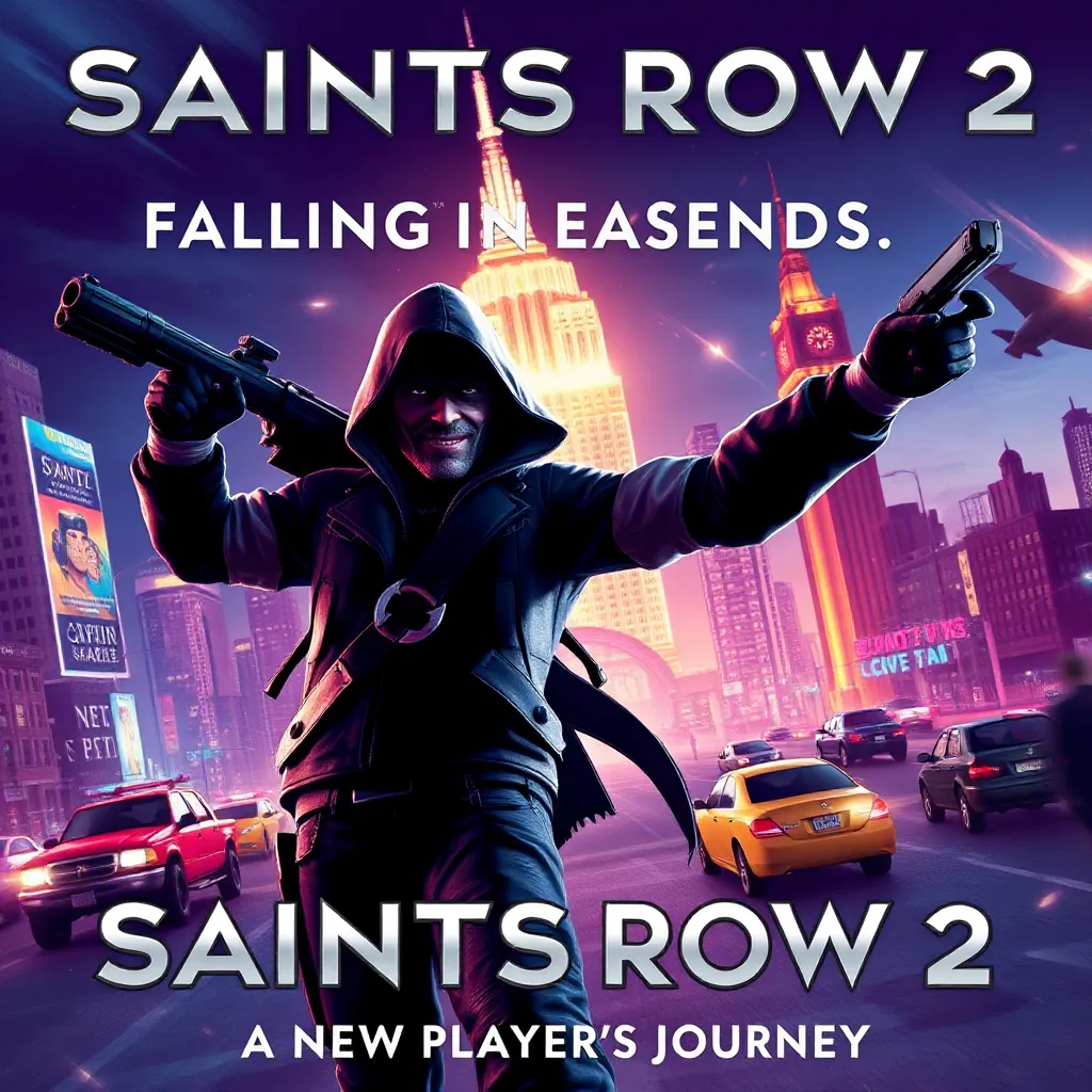 Falling in Love with Saints Row 2: A New Player's Journey : LevelUpTalk