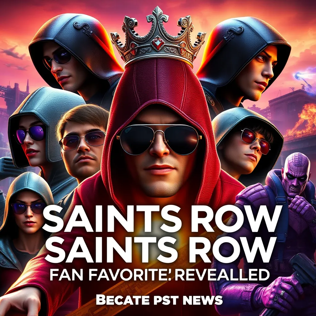 Exploring the Saints Row Franchise: Fan Favorites Revealed : LevelUpTalk