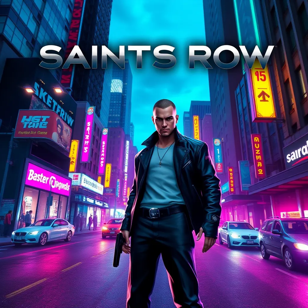 Saints Row One: Fun but Far Too Short : LevelUpTalk