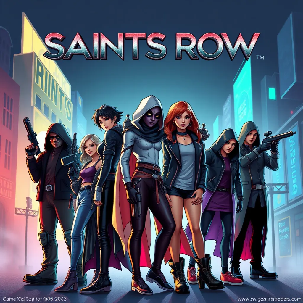 Exciting Fancomic Revealed for Saints Row Enthusiasts : LevelUpTalk
