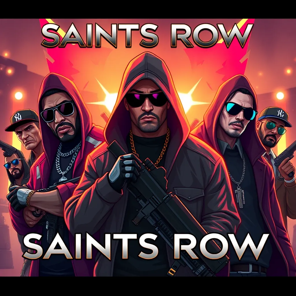 Ranking Saints Row Gangs: Who Was the Best Leader? : LevelUpTalk