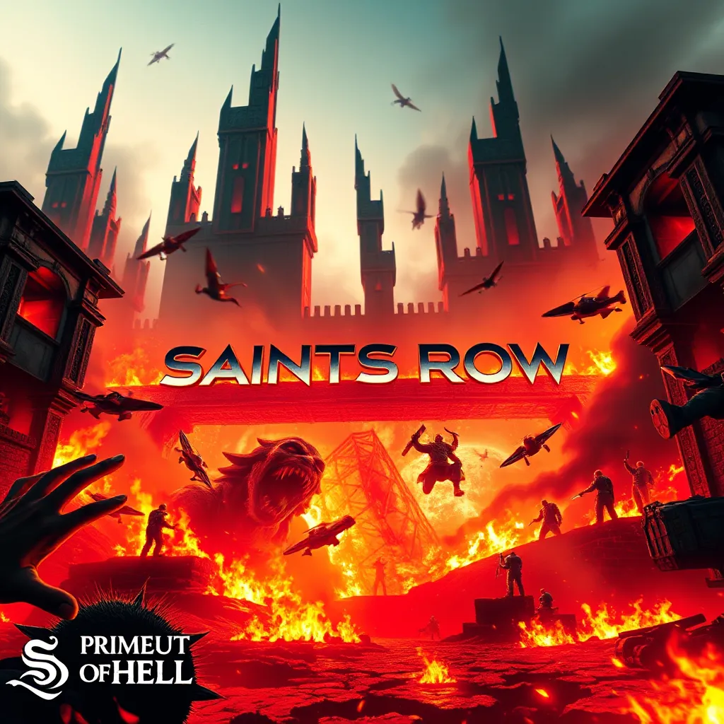 Get Saints Row Gat Out of Hell Free on Prime Gaming Now : LevelUpTalk