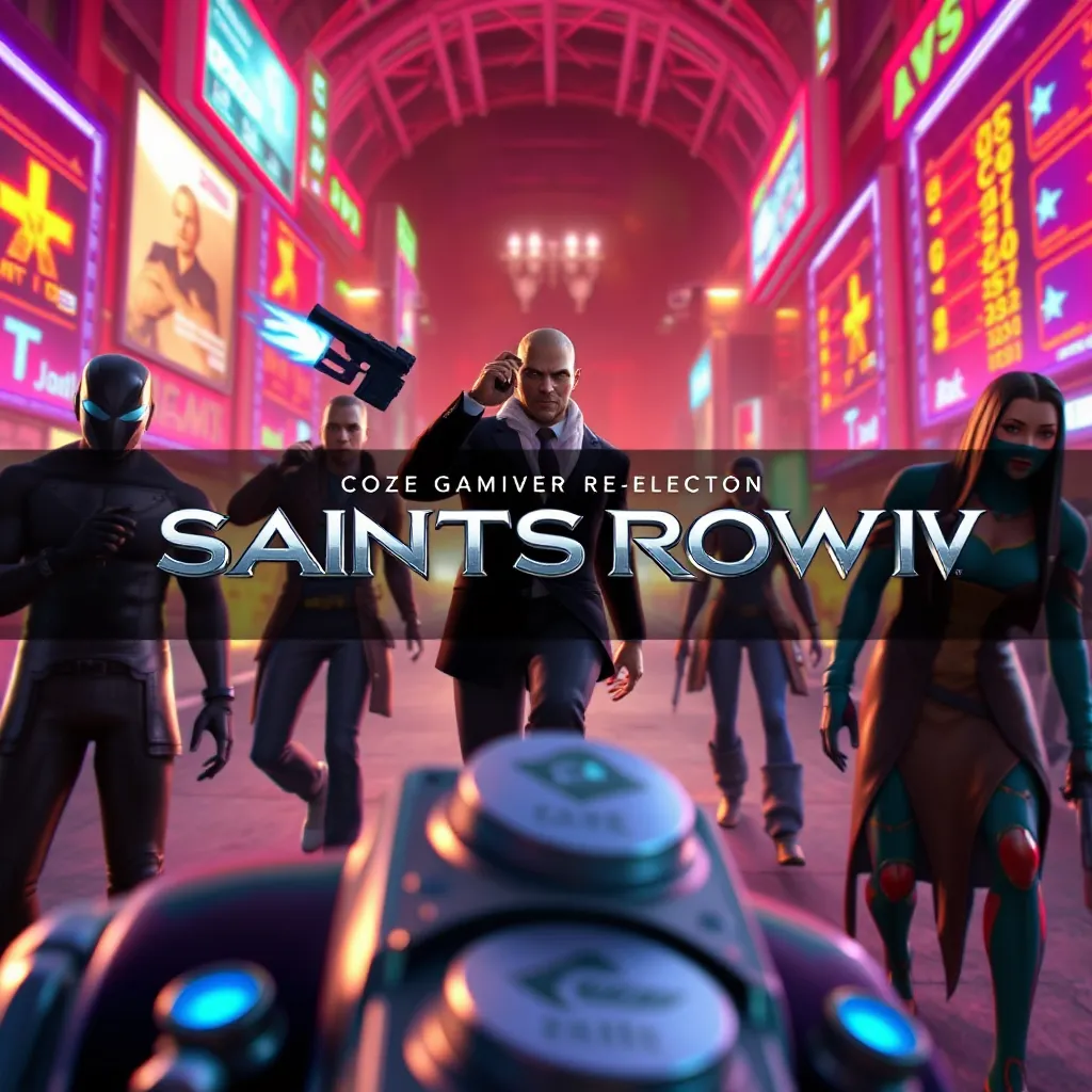 Saints Row IV: Re-elected - Cozy Game Recommendations : LevelUpTalk