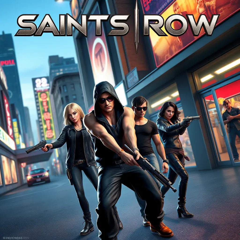 Saints Row Reboot: Not Bad, Just Different : LevelUpTalk
