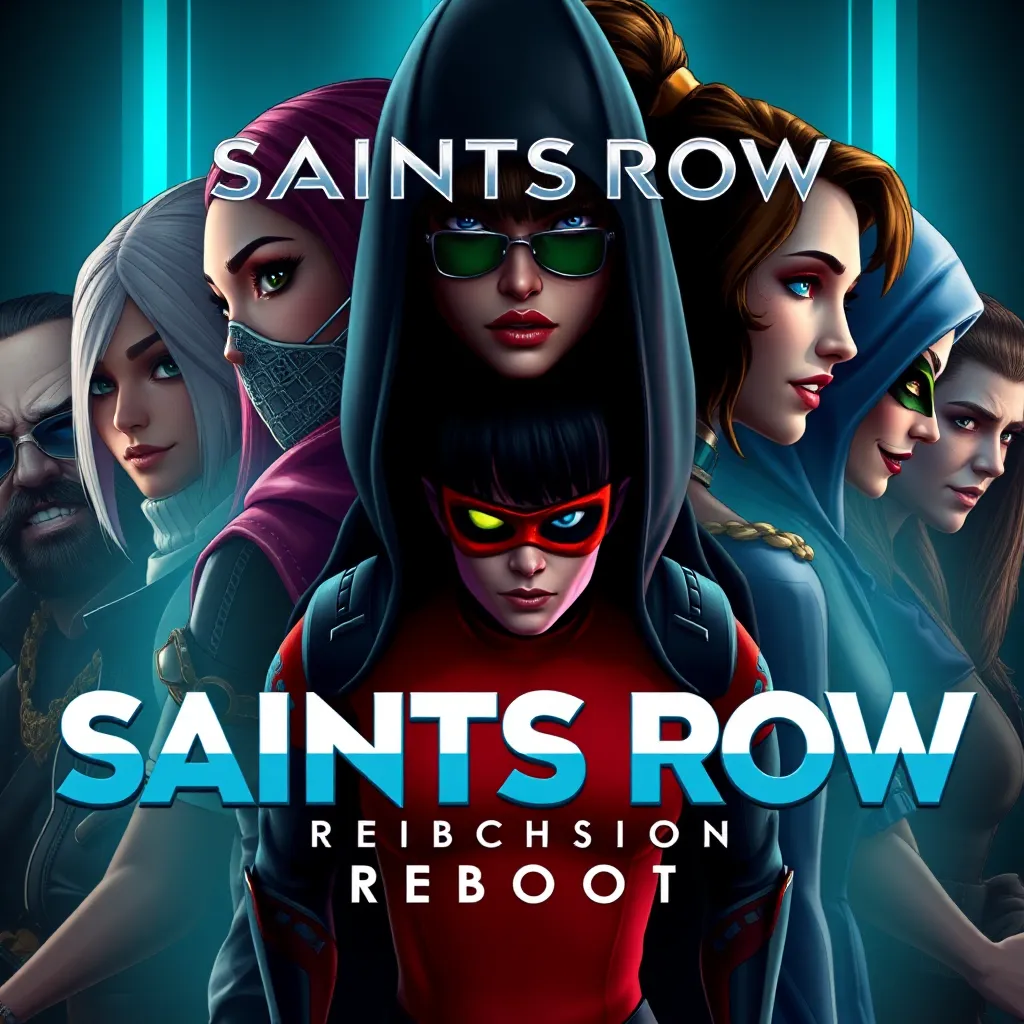Saints Row Reboot Criticized as 'They/Them' Version : LevelUpTalk