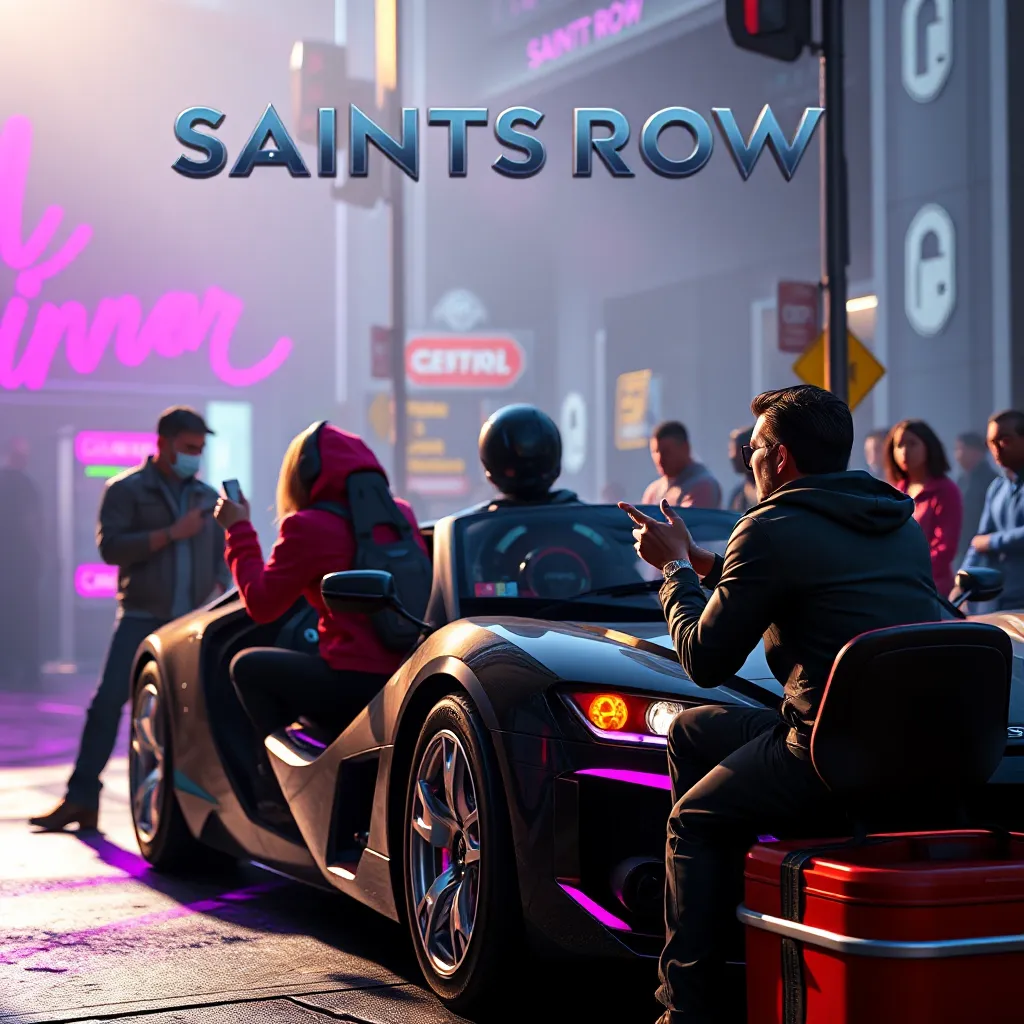 Exploring Likes and Dislikes of the Saints Row Reboot : LevelUpTalk