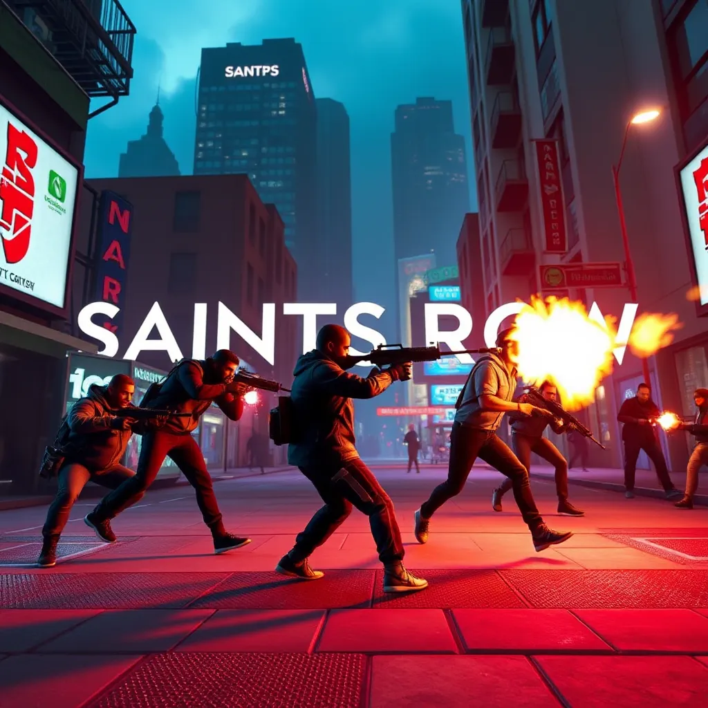 Exploring Performance of Saints Row Reboot on PC : LevelUpTalk