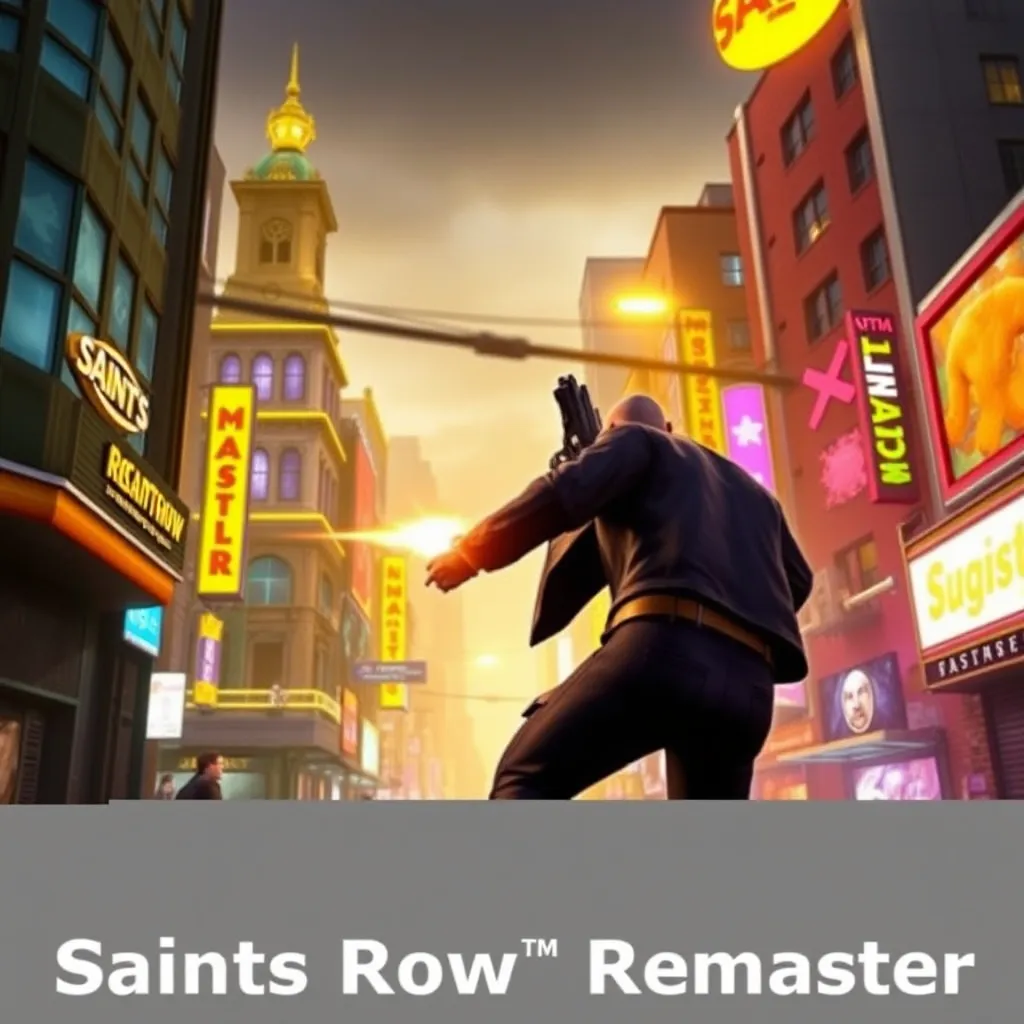 Weighing Pros and Cons of Saints Row The Third Remaster : LevelUpTalk