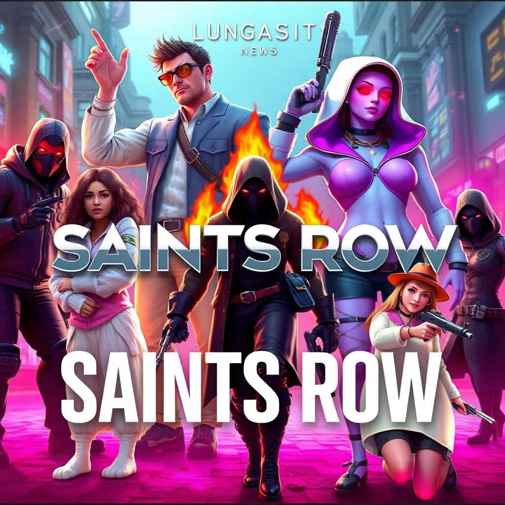 Exploring Unique What If Scenarios in Saints Row : LevelUpTalk