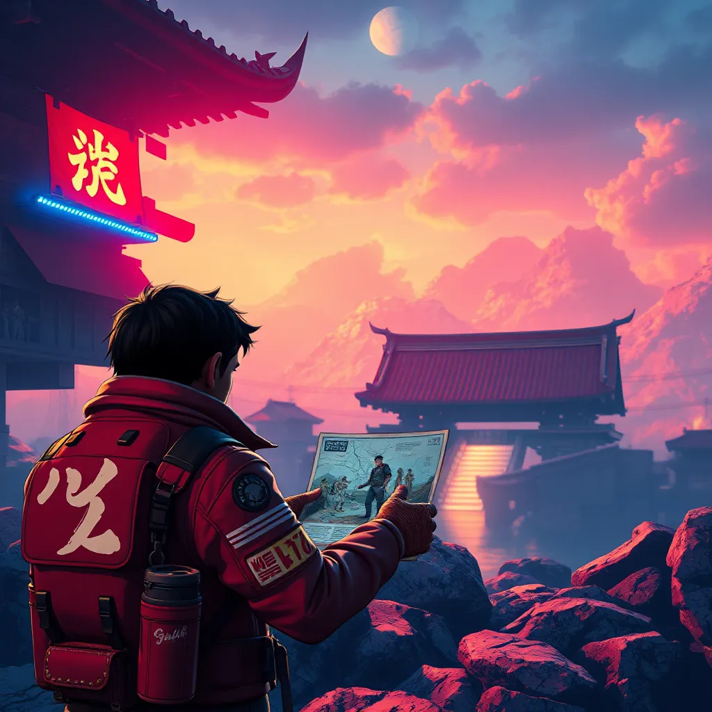 Struggling to Find Key Locations in Sakai Mission : LevelUpTalk